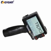 China 50mm Height Handheld Inkjet Printer Machine 185DPI For Wooden for sale