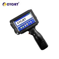 China Date Code Hand Jet Handheld Inkjet Printer Coding Machine 25.4mm Print Height for sale
