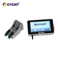 China TIJ Online Inkjet Printing Coding Machine 50mm For Pipe Box Bottle Label for sale