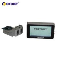 China TIJ Online Inkjet Printing Coding Machine 50mm For Pipe Box Bottle Label for sale