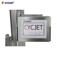 China Large Character High Resolution Inkjet Printer 71mm For Carton QR Code for sale