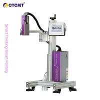 China Oil Based Ink C700 High Resolution Inkjet Printer 2mm Logo Printing Machine for sale