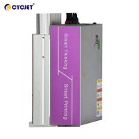 China Oil Based Ink C700 High Resolution Inkjet Printer 2mm Logo Printing Machine for sale