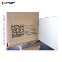 China Oil Based Ink C700 High Resolution Inkjet Printer 2mm Logo Printing Machine for sale