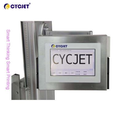 China C700 Large Character Logo Inkjet Printing Machine 40m / Min 60mm High Speed for sale