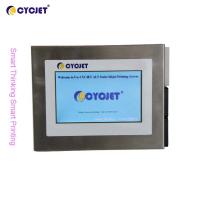 China UV High Resolution Inkjet Printer 60m / Min High Speed Plastic Film Date Printing for sale