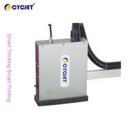 China UV High Resolution Inkjet Printer 60m / Min High Speed Plastic Film Date Printing for sale