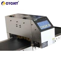 China Online Egg Thermal Inkjet Printer 6 Lines Coding Machine For Date Printing for sale