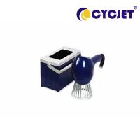 China Handheld Coding And Marking Machine 80*80mm Portable M20 Fiber Laser Printer for sale