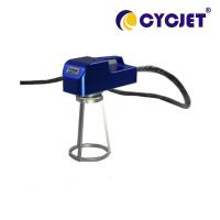 China Industrial D100 Handheld Laser Marking Machine For Car Tire High Performance for sale