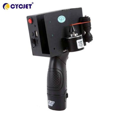 China Carton Box Portable Handheld Inkjet Printer 12.7mm Print Height 100DPI for sale
