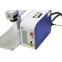 China High Performance Desktop Laser Marking Machine LF20 Fiber Laser Marker for sale