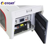 China Automatic Portable Coding And Marking Machine LU5 Laser For PP Bottle for sale
