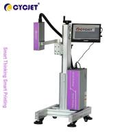 China 54mm High Resolution Inkjet Printer Large Character Carton Printing Machine for sale