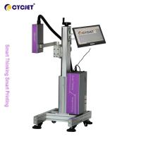 China CYCJET UV High Resolution Inkjet Printer High Speed Logo Printing Machine for sale