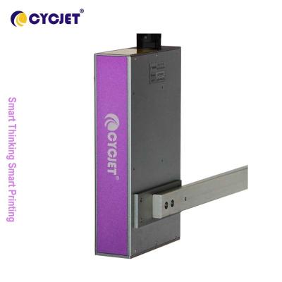 China CYCJET UV High Resolution Inkjet Printer High Speed Logo Printing Machine for sale