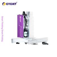 China CYCJET High Resolution Inkjet Printer UV Printing Machine Large Format for sale