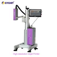 China CYCJET ALT500UV High Resolution Inkjet Printer Plastic Bag Date Printing Machine for sale