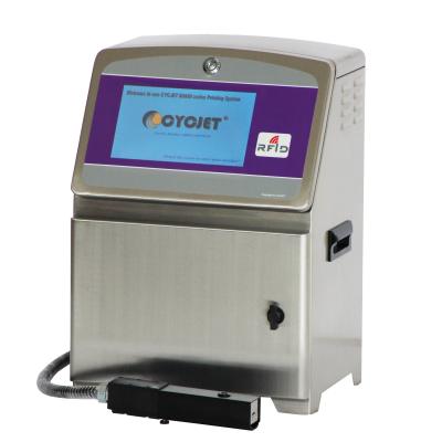 China Open Ink Tank 1 - 5 Lines Cij Inkjet Coding Printer For PVC PP HDPE Pipe for sale
