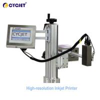 China Carton Cardboard High Resolution Inkjet Printer Machine 220V Piezo Print Head for sale