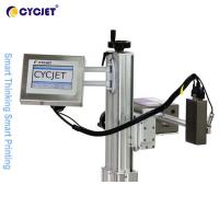 China CYCJET Automatic Batch Number Printing Machine 36mm Food Packaging Inkjet Printer for sale