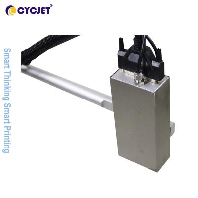 China CYCJET Automatic Batch Number Printing Machine 36mm Food Packaging Inkjet Printer for sale
