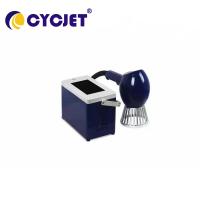 China Industrial Coding And Marking Machine Handheld M20 Laser Printer 80*80mm for sale