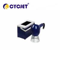 China Industrial Coding And Marking Machine Handheld M20 Laser Printer 80*80mm for sale