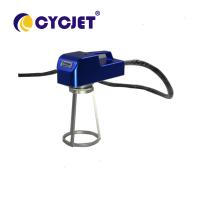 China Automatic Laser Marking Machine D100 Handheld Engraver With High Precision for sale