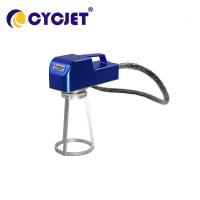 China Handheld Laser Marking Machine High Performance D100 Fiber Laser Printer for sale