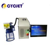 China Handheld Laser Marking Machine High Performance D100 Fiber Laser Printer for sale