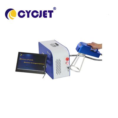 China Handheld Laser Marking Machine High Performance D100 Fiber Laser Printer for sale