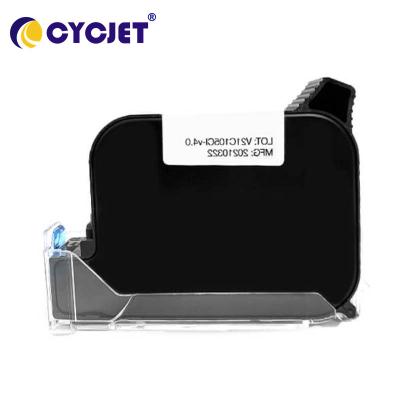 China TIJ Printer Consumables Inkjet Cartridge 42ml Solvent Based Ink for sale