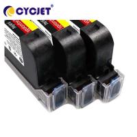 China TIJ Printer Consumables Inkjet Cartridge 42ml Solvent Based Ink for sale