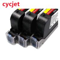 China 25.4mm Printing Height Solvent Based Ink Cartridge For Thermal Inkjet for sale