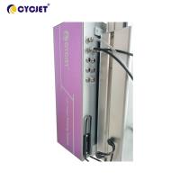 China UV High Resolution Inkjet Printer Waybill Paper Roll QR Code Printing Machine for sale