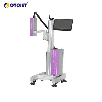 China CYCJET High Resolution Inkjet Printer PVC Card High Speed Printing Machine for sale