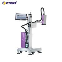 China UV Ink High Resolution Inkjet Printer Roll Film High Speed QR Code for sale