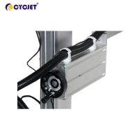 China PVC Card High Resolution Inkjet Printer High Speed Batch Number Coding Machine for sale