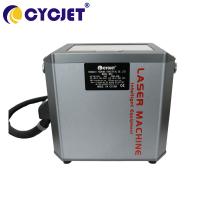 China Handheld Coding And Marking Machine Industrial M20 Fiber Laser Engraver for sale