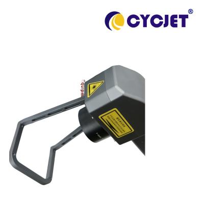 China High Precision Coding And Marking Machine Handheld Laser Printer For Tire for sale