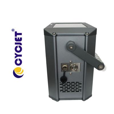 China Portable Coding And Marking Machine M20 Handheld Laser Printer For HDPE Pipe for sale
