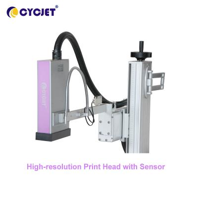 China UV High Definition Inkjet Printer KN95 Mask Batch Number Printing Machine for sale