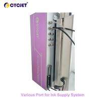 China Cardboard UV High Resolution Inkjet Printer QR Code Printing Machine 54mm for sale