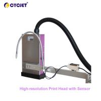 China Bar Code High Resolution Inkjet Printer Large Format 54mm Print Height for sale