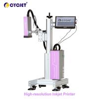 China Bar Code High Resolution Inkjet Printer Large Format 54mm Print Height for sale