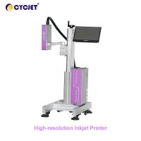 China CYCJET High Resolution Inkjet Printer Food Packaging Box Date Printing Machine for sale
