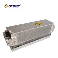 China CO2 Laser Coding Marking Machine For Water Bottle Production Line Date Code Printer for sale
