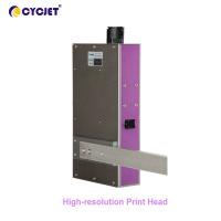 China CYCJET High Resolution Inkjet Printer Nutrition Facts Printing Machine for sale