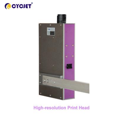 China CYCJET High Resolution Inkjet Printer Nutrition Facts Printing Machine for sale